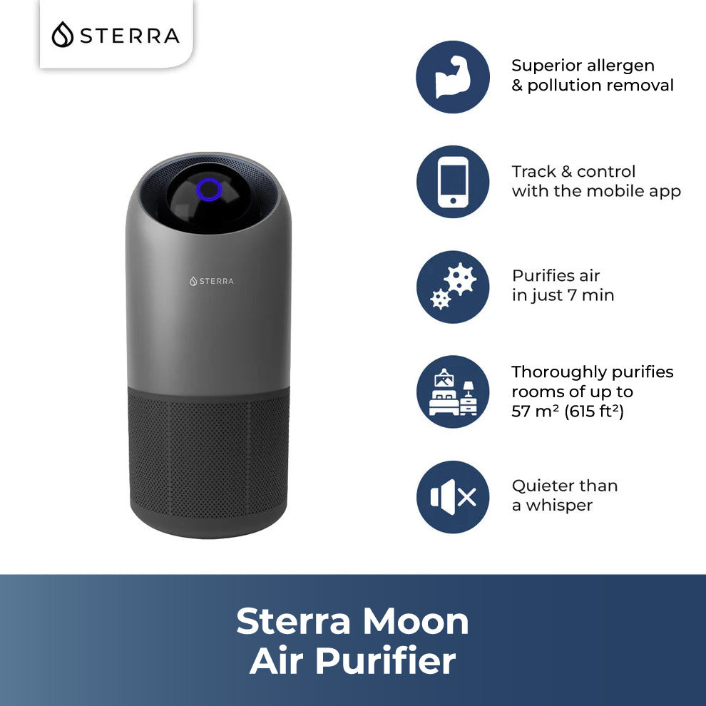 Sterra Moon Air Purifier – Sterra USA